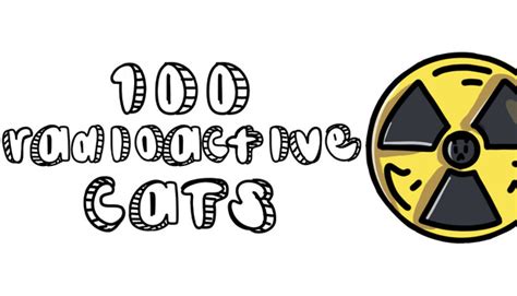 100 Radioactive Cats On Steam
