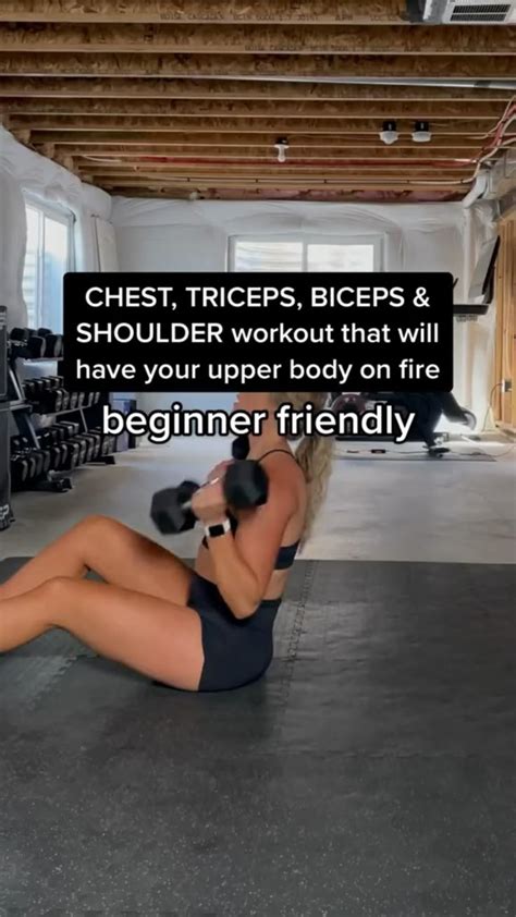 Killer Upper Body 💪🏼🔥 Dumbbell Only • Movement With Julie Weekly