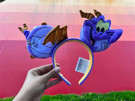 Show Your Love For Figment With New Epcot Ears