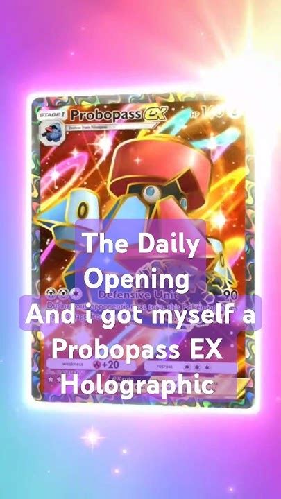 Why Probopass Ex Is The Best Card Youtube