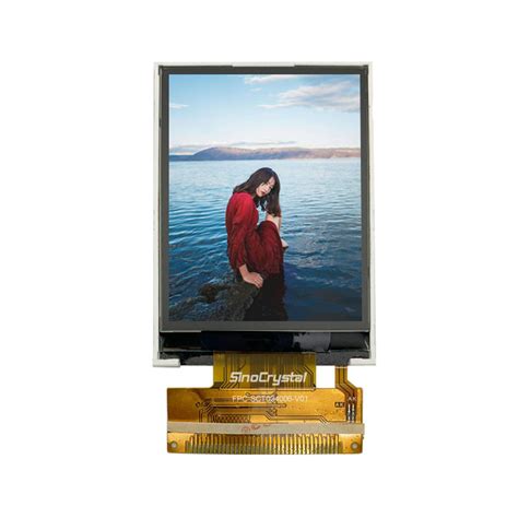 24 Inch Mcu Spi Interface 240x320 Ili9341 St7789v Tft Lcd Display
