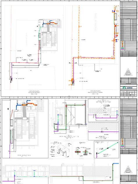 Aaa Ele 262 B Ruteo De Cableado Alimentación Bt Erm Gases Del Caribe