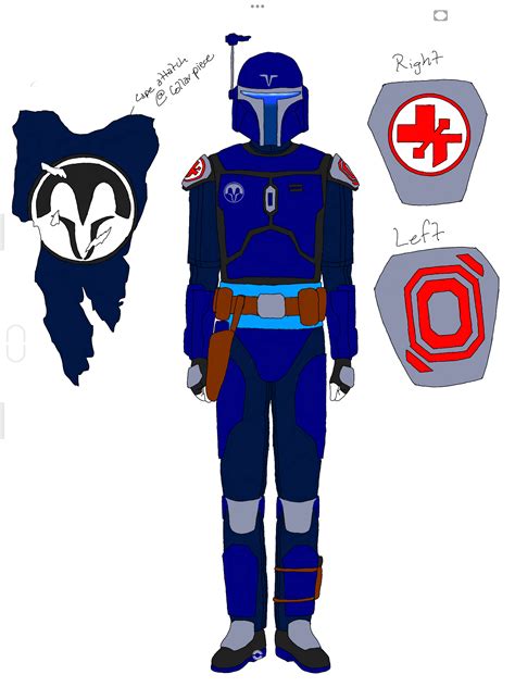 Mando Armor Version 2nearly Final Version Album On Imgur