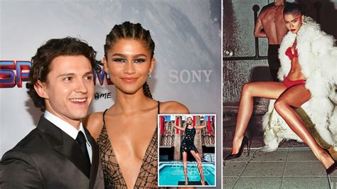 Zendaya Is A Goddess In Lingerie And Makes Rare Comment On Tom Holland