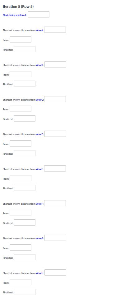 solved consider the network shown below note that edges are