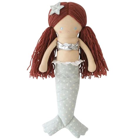 Mila Mermaid Doll Aqua Mimi Et Lion