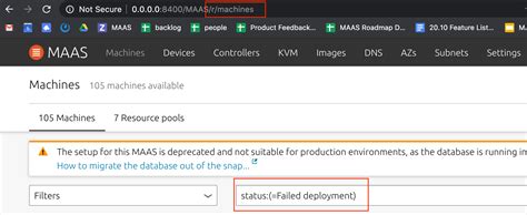 Machine Listing Filters No Longer Reflected In Url · Issue 1028