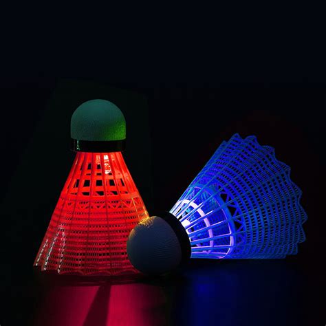 Flash Bal Kleurrijke Led Light Badminton Bal Outdo Grandado
