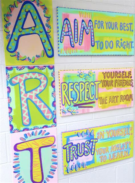 Cassie Stephens In The Art Room Art Room Rules