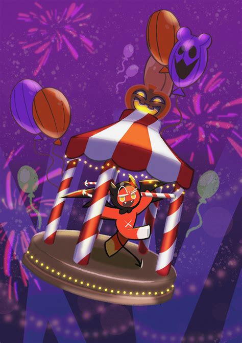Devil Cookie Cookie Run Image By Pixiv Id 287881 3715528