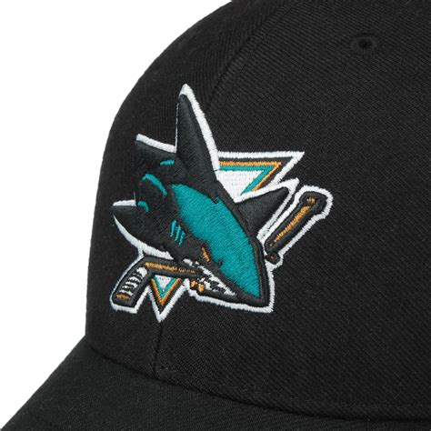 Nhl San Jose Sharks Ballpark Cap By 47 Brand Chf 22 95