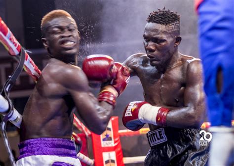 Michael Ansah One Bullet Boxer Page Tapology