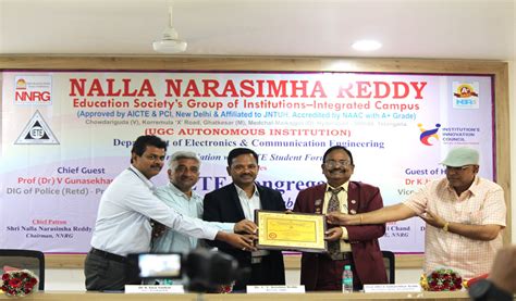 Nnrg Students Selected For Prominent Roles At Iete Congregation