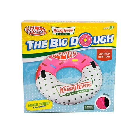 Wahu Big Dough X Krispy Kreme Wahu Australia