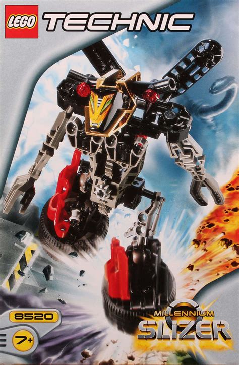 Lego® Technic Millennium Slizer 8520 🇵🇱 Porównywarka Cen Klocków