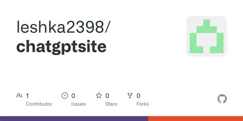 Github Leshka Chatgptsite