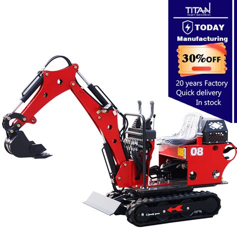 Powerful 08 Ton Mini Excavator For Efficient Digging China Small Excavator For Sale And