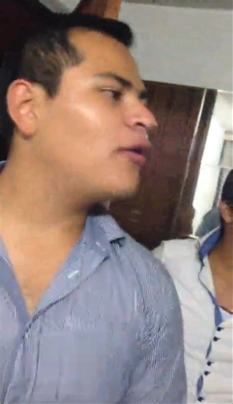 Chubby Guy Flashes His Small Penis