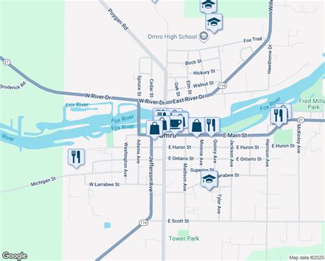 101 West Main Street Omro Wi Walk Score