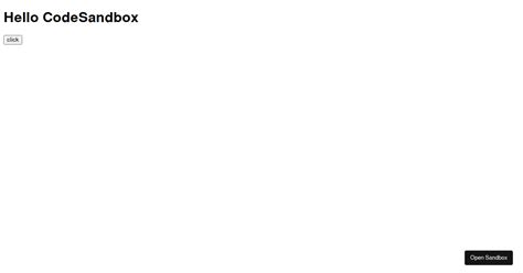 Transiction Css Module Codesandbox