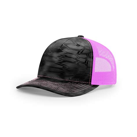 Richardson Five Panel Printed Trucker Cap Carolina Made