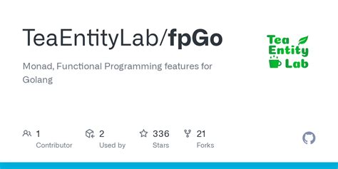 github teaentitylab fpgo monad functional programming features for