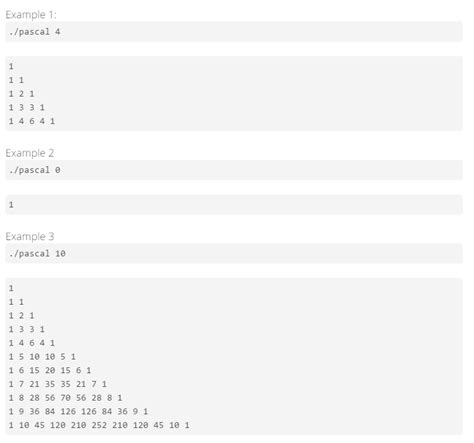 Solved Pascals Triangle You Are Tasked With Writing A