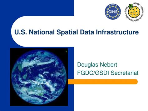 Ppt U S National Spatial Data Infrastructure Powerpoint Presentation Id 4463178
