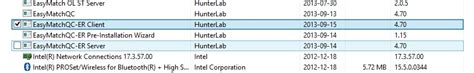 How Can I Upgrade EasyMatch QC ER Software On An Existing Computer Hunterlab