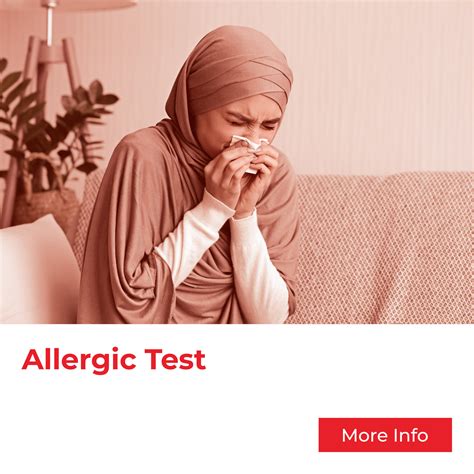 Comprehensive Allergy Test 107 Allergen Klinik As Salam