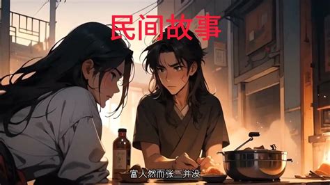 民间故事 原创作品 抖音平台分享民间故事 Youtube