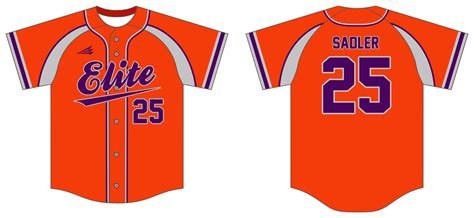 Custom Baseball Jerseys