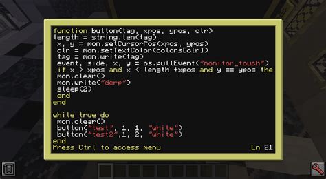 Monitor Touch Screen Program Rcomputercraft Monitor Touch Screen Program Rcomputercraft