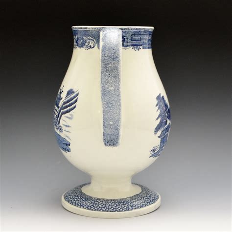 Commemorative Jug Standard Willow Pattern The Zeller Collection