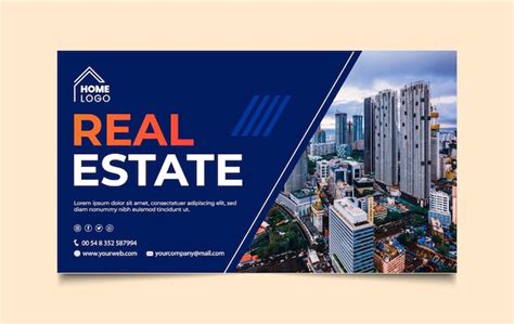 Real Estate Banner Design This My New Real Estate Social Media Ads