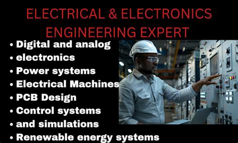 Do Electrical Engineering Projects Tasks By Wachiragidie Fiverr