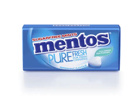 Mentos Pure Fresh Peppermint Tin Mentos Malaysia