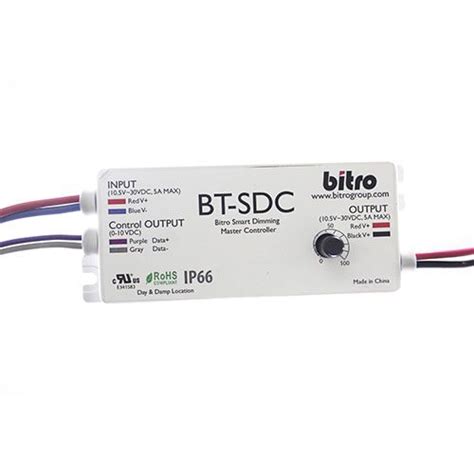 Bt Sdc Bitro Smart Led Controller Slave Module Bitro