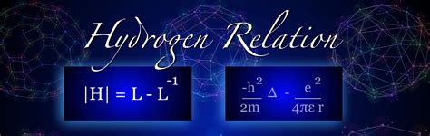 The Hydrogen Relation Quantum Calculus