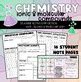 Ionic Molecular Compounds Notes And Practice By LAF Science TPT
