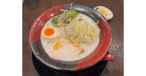 Inage Station A Master Of Chicken Paitan At Full Throttle—this Bowl