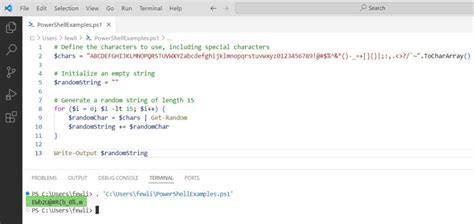How To Generate Random Strings In Powershell