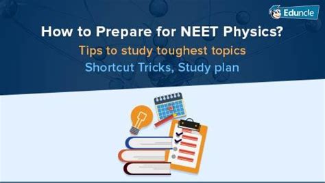 Complete Guide For NEET Physics Tips Tricks To Solve Numericals