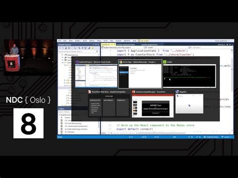 Ndc Conferences Talk Aspnet Core For Angular React And Knockout