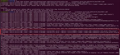 Could Not Find The Port 7777 · Issue 852 · Casper Networkcasper Node