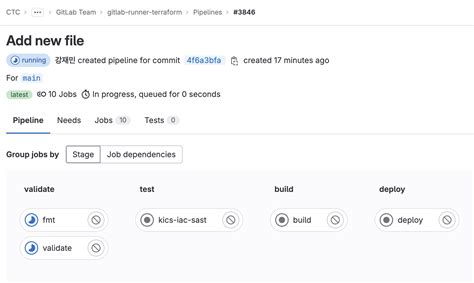 Gitlab Runner로 Terraform 실행