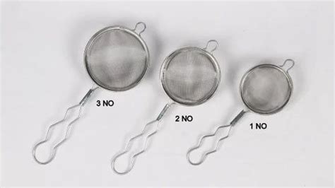 Stainless Steel Ezzi Ms Tea Stainer At ₹ 63 Dozen In Mumbai Id