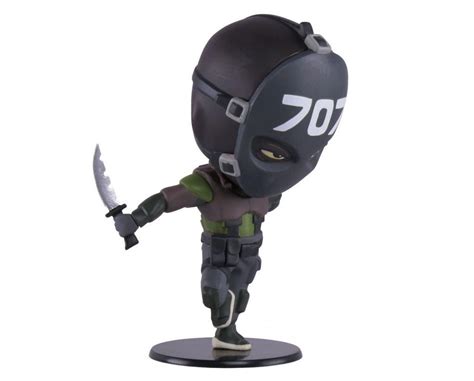 Six Collection Serie 3 Figurine Vigil Chibi Officiel Ubisoft