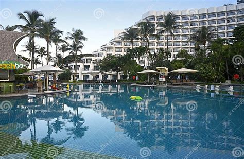 Swimming Pool Shangri La Rasa Resort Sentosa Island Singapore