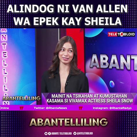 Hindi Tinablan Si Vivamax Actress Abante News Abantenews